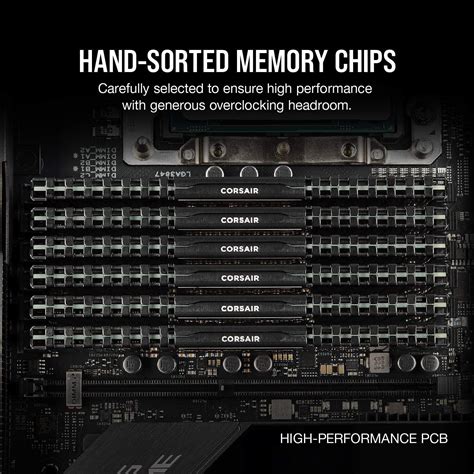 Corsair CMK16GX4M2A2400C16 Vengeance LPX 16 GB (2 x 8 GB) DDR4 2400 MHz ...