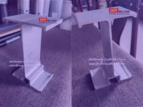 Formwork Andshoring Aluma Beam For Joist And Stringers Wellmade