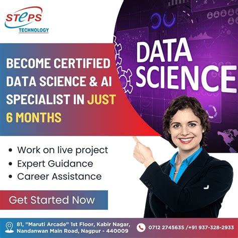 boost your skills best data science course in nagpur by steps