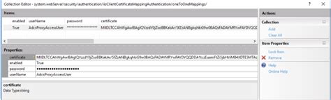 Configuring The Jamf Ad Cs Connector Iis To Use An Alternate Client Certificate Integrating