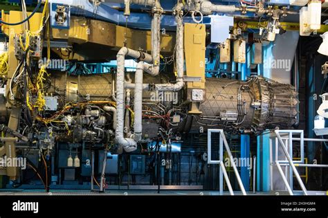 A Pratt And Whitney F135 Engine Hangs In Arnold Engineering Development Complex Aedc Sea Level