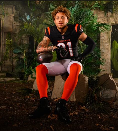 Rd 3 Bengals Select ~ Jermaine Burton Wr Page 5 The Bengals