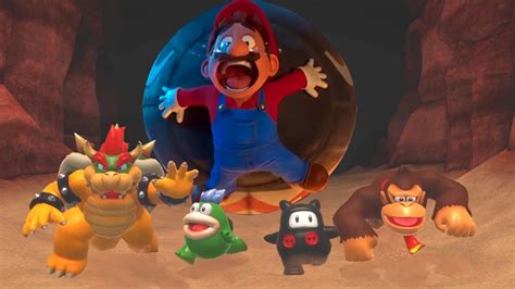 【슈퍼 마리오 파티 잼버리 】모든 적 캐릭터 미니게임 마스터 Cpu Youtube