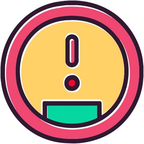 Premium Vector Button Icon Offset Fill