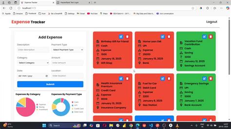 Rahul Barolia On Linkedin Reactjs Nodejs Mongodb Webdevelopment Expensetracker