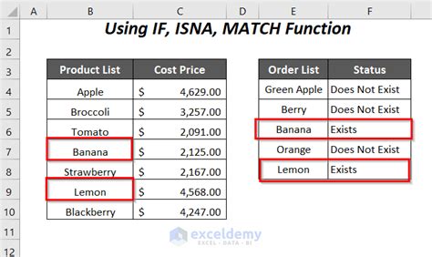 How To Check If Value Exists In Range In Excel 8 Ways Exceldemy