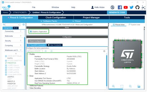 touchgfx development tutorial reversepcb