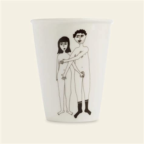 Helen B Naked Couple Cup Stacked Store