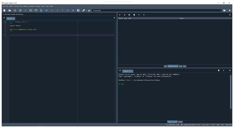 GWU CSCI 1012 Spyder On Windows