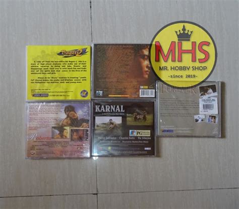 Tagalog Vcd Movie Collections 100 Original Copy Hobbies And Toys