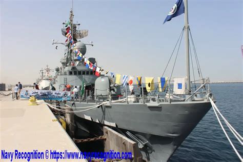 Dimdex 2022 Saudi Arabia Displays Badr Class Corvette Hitteen