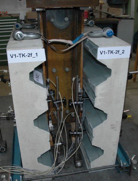Specimen V1 TK 2f After Reaching Maximum Load Capacity 10