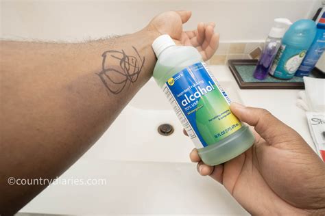 How To Get Permanent Marker Off Skin In Easy Ways Country Diaries