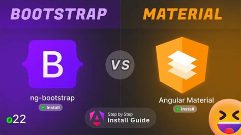 Ng Bootstrap Vs Angular Material Install Guide In Angular By Uxtrendz 22 2024 Youtube