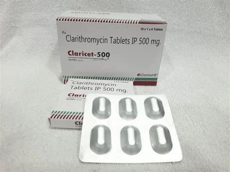 Clarithromycin Tablets Ip At ₹ 250 Box Clarithromycin Tablets In Nagpur Id 27113620988