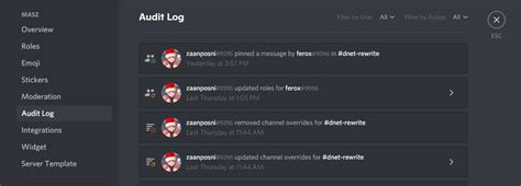 Adding Reasoning For Server Audit Logs Issue Zaanposni Discord Masz Github