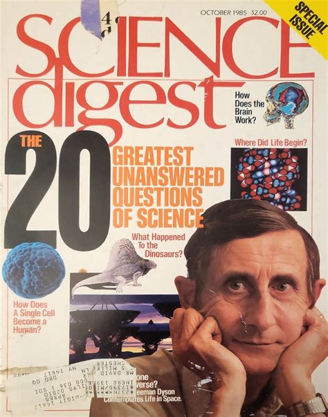Science Digest October 1985 How Does The Brain Work Magazine