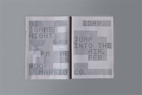 Grid Font Experiment On Behance