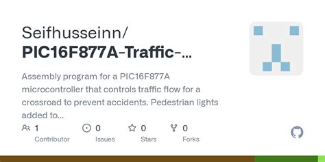Github Seifhusseinnpic16f877a Traffic Light Using Pic Assembly