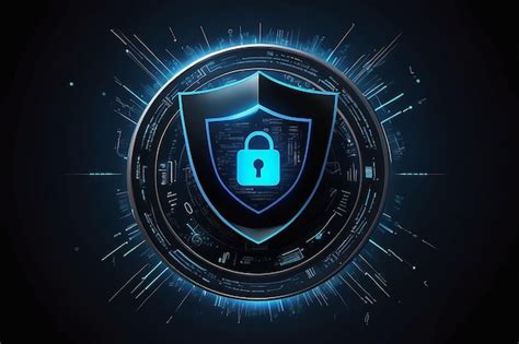Premium Photo Abstract Background Digital Concept Cybersecurity Shield Anti Virus Malware Spy