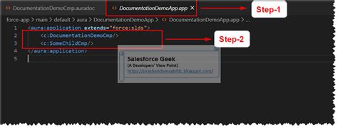 Salesforce Aura Framework How To Work With Aura Documentation Framework