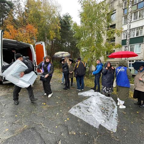 Після ударів по Хмельниччині наші колеги з Благодійний фонд «Рокада Право на захист та