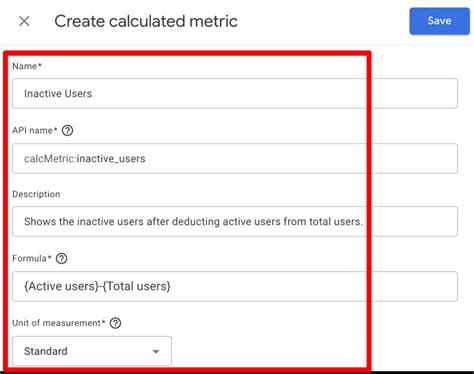 Calculated Metrics In Google Analytics GA New Update