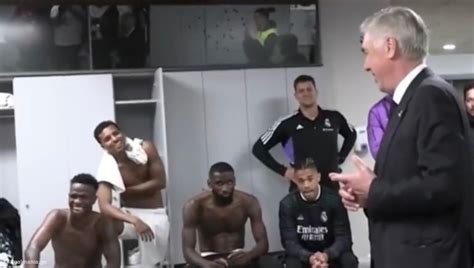 მე თქვენ მოგატყუეთ რა უთხრა ანჩელოტიმ ფეხბურთელებს კლასიკოს შემდეგ