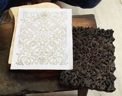 Block Printing Designs For Borders