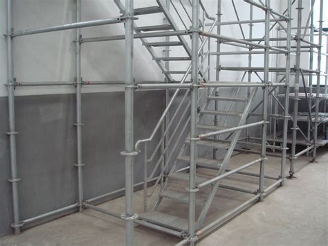 Aluminium Galvanized Steel Ringlock Scaffolding Layher All Round Scaffolding Building Material