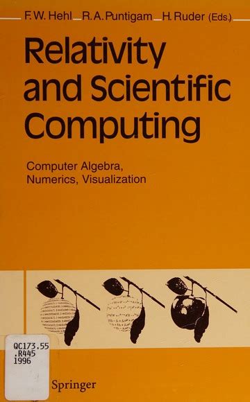 Relativity And Scientific Computing Computer Algebra Numerics Visualization Free Download