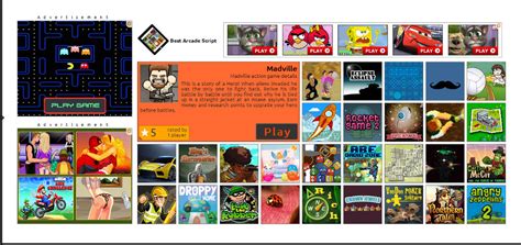 Best Arcade Script Pre Game Page