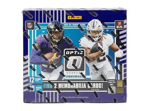 2025 Panini Donruss Optic Football Hobby Preferred Box Da Card World