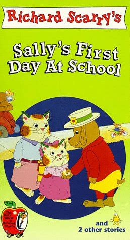 The Busy World Of Richard Scarry 1993