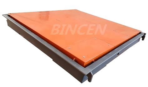 Framed Platform Scale Carbon Steel And Stainless Steel Type Bincen
