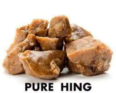Asafoetida Hing Whole Hing Pure Gum Resin Raw Whole Black Khada Hing
