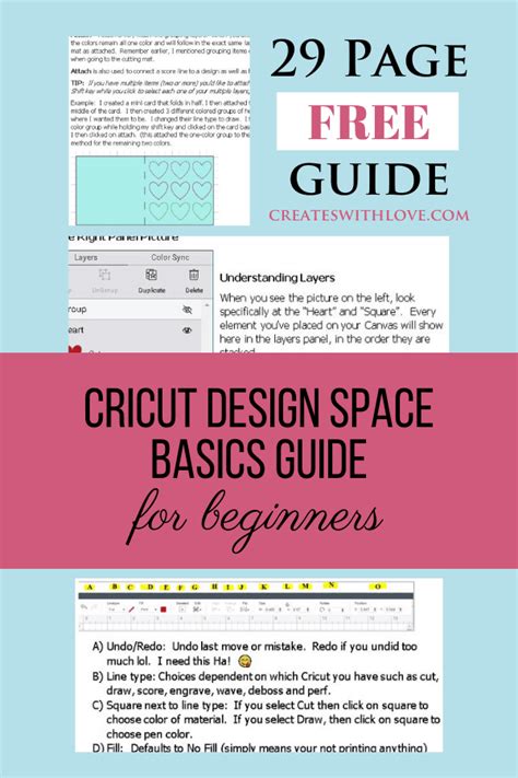 Cricut Design Space Tutorial Creates With Love