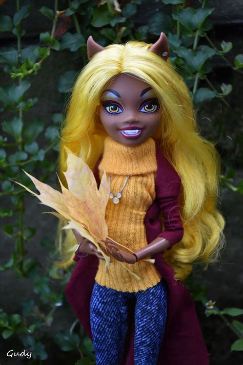 Monster High Clawdia Wolf Doll Photo And Outfit By Gudy Monster