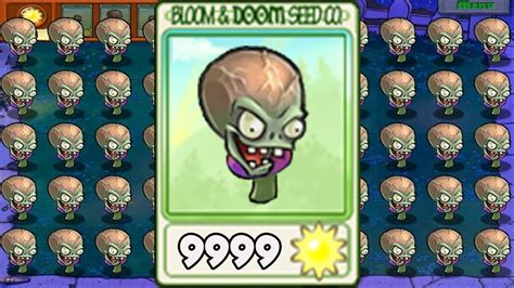 Plants Vs Zombies Mod 999 Drzomboss Fume Shroom Zomplants Zombotany