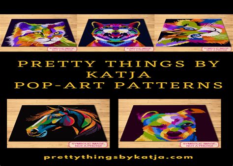 Transform Yarn Into Vibrant Art With Pretty Things By Katja Crochet