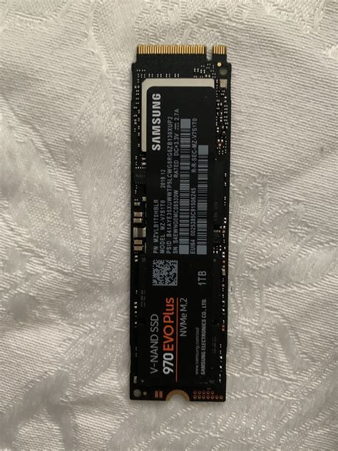 Trying To Upgrade My Laptop Ssd 1mm Too Big To Fit In The Slot Super