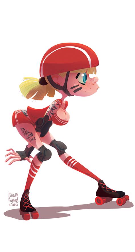 Roller Derby On Behance