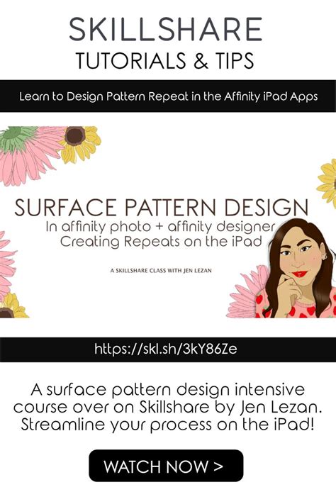 Learn To Design Repeating Patterns In Affinity Designer And Photo On