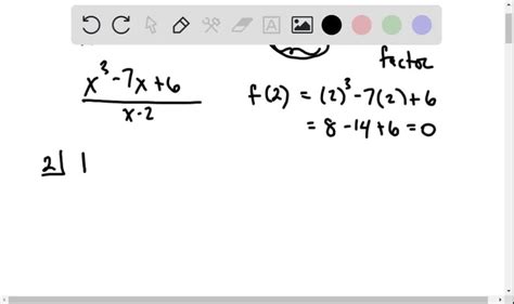 Solved Using The Factor Theorem In Exercises 47 52 Use Synthetic