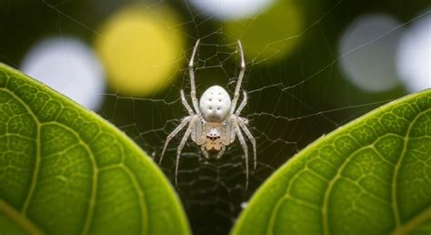 Small White Spider Complete Guide To Identification Habitat And