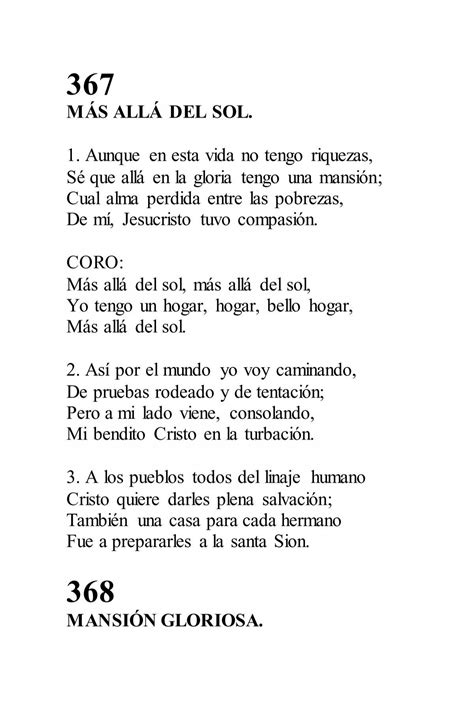 367 MÁs AllÁ Del Sol 1