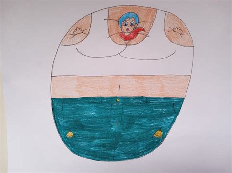 Hugely Inflated Bulma Dbs By 95darts On Deviantart