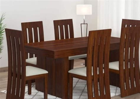 Rectangular Glass Dining Table Glass Dining Set Latest Price
