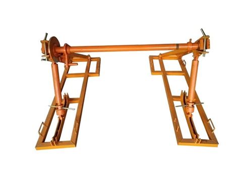 Integrated Cable Drum Jacks Cable Reel Jack Stands For Supporting Reel