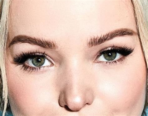 Dove Cameron Eye Color